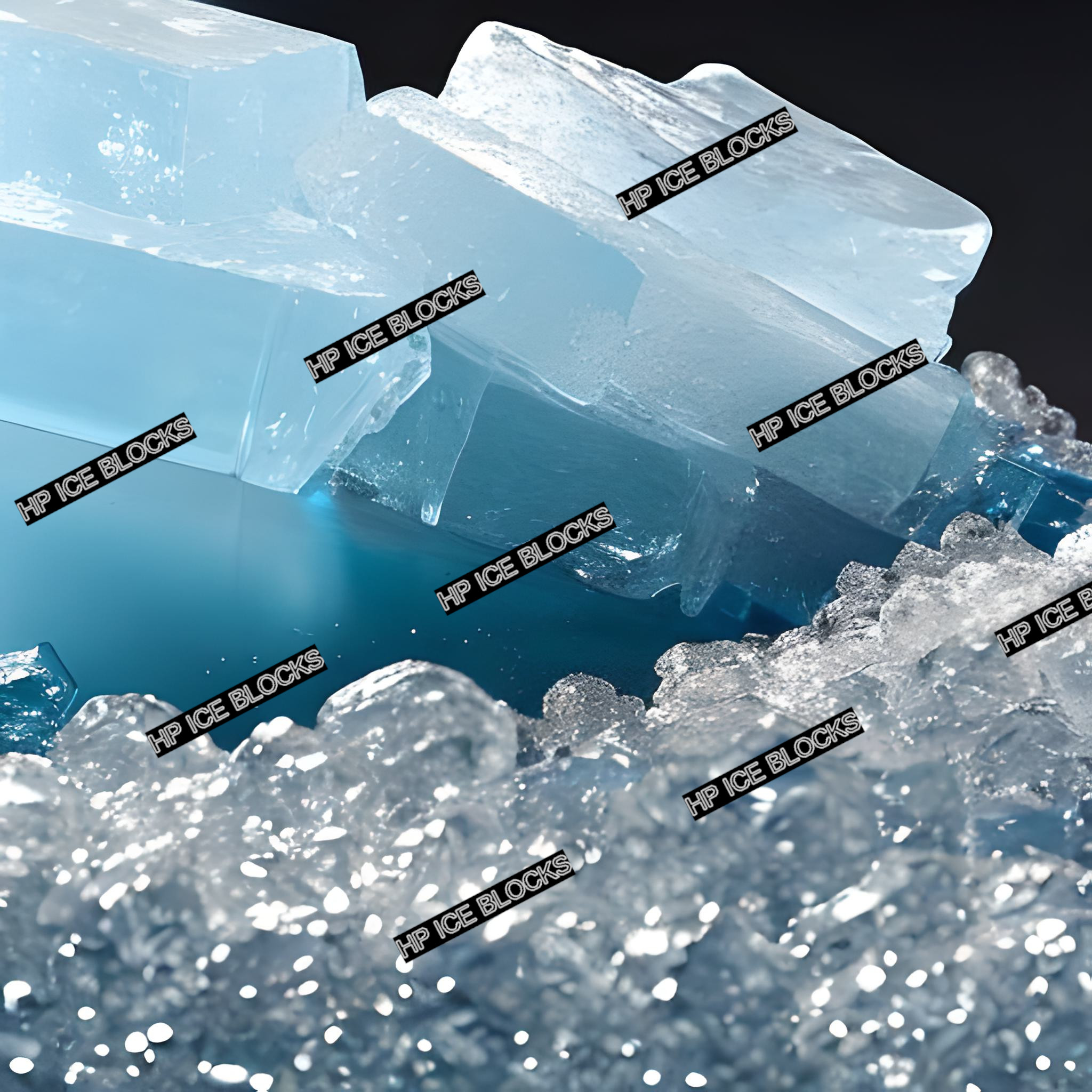 Crushed ice - Hp Ice Blocks Factory